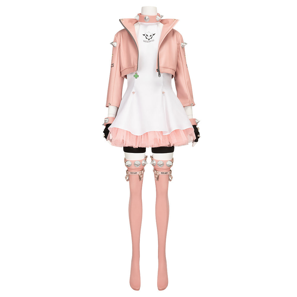 [In stock] Guilty Gear -Strive- Elphelt Valentine Cosplay Costume ...