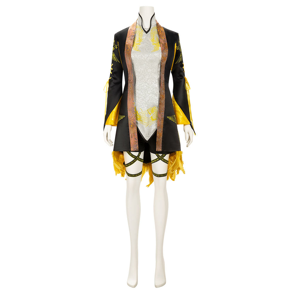 Tekken 8 Ling Xiaoyu Cosplay Costume – Gcosplay