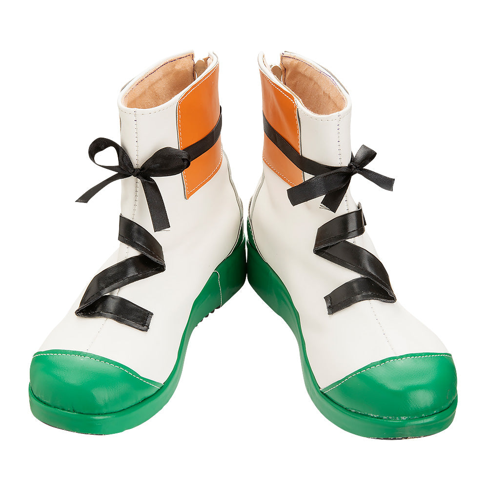 Pokemon feat. Hatsune Miku Project VOLTAGE Fighting Type Cosplay Shoes ...