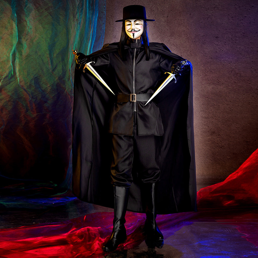 V for Vendetta V Cosplay Costume – Gcosplay