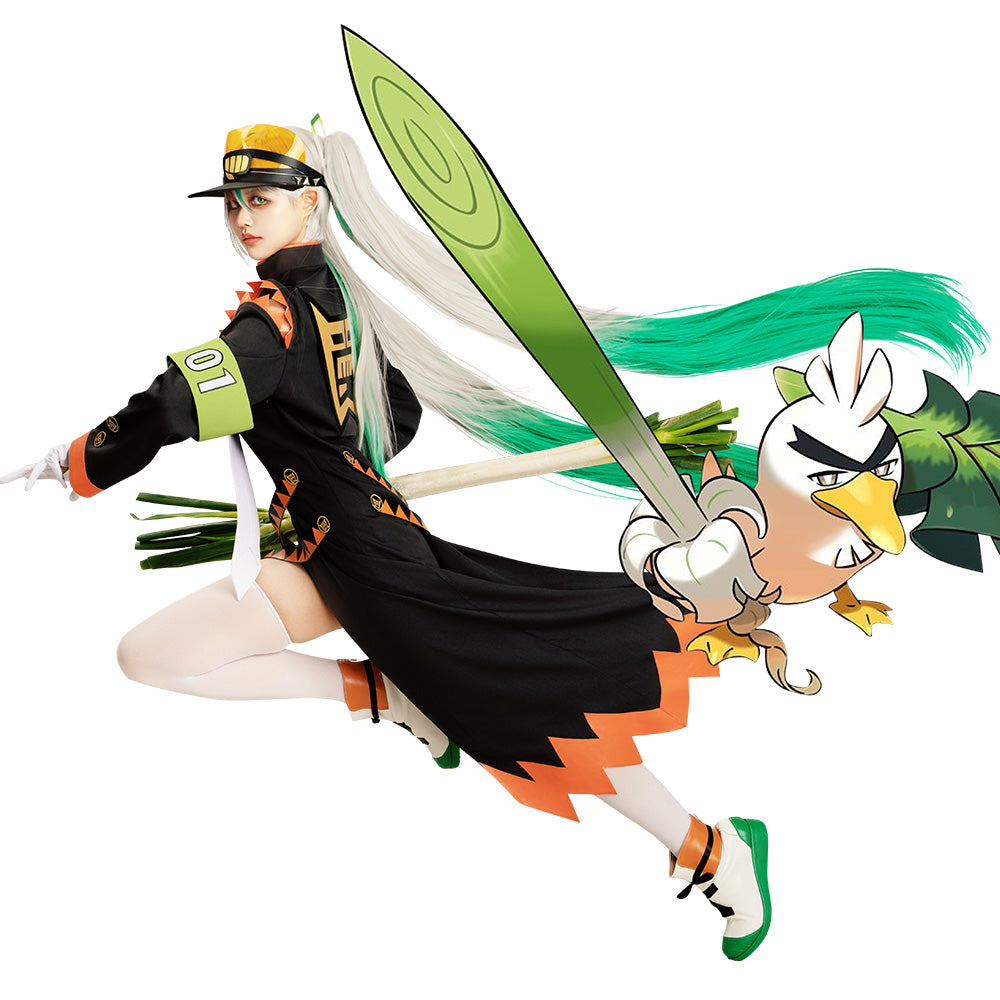 PM feat. Vocal Idol Project VOLTAGE Fighting Type Cosplay Costume ...