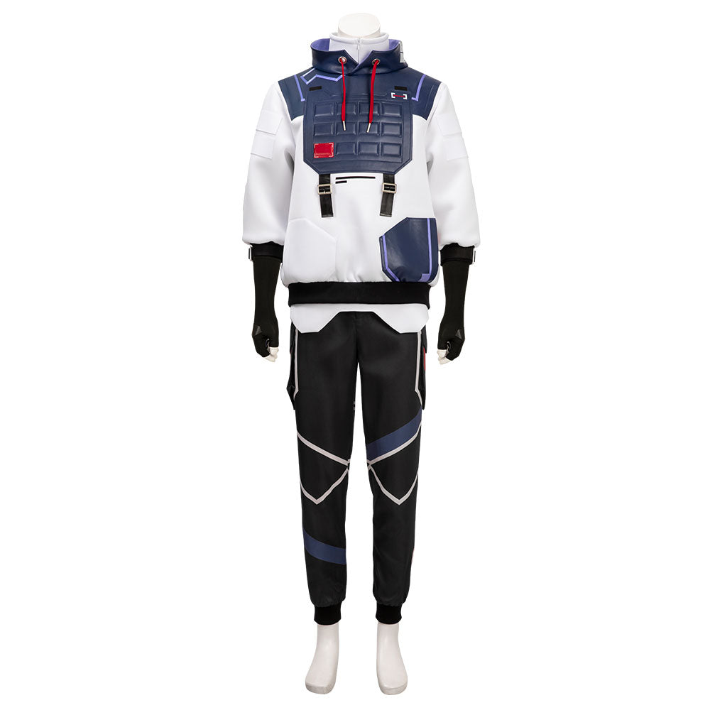 [In stock] Valorant ISO Game Cosplay Costume – Gcosplay