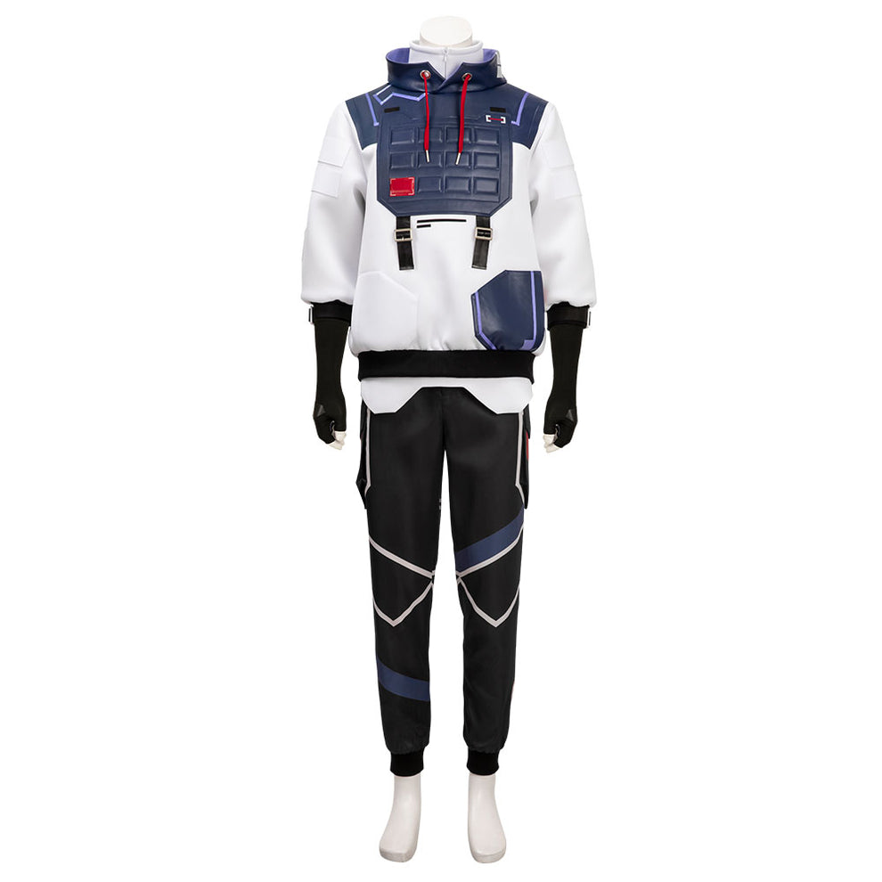 [In stock] Valorant ISO Game Cosplay Costume – Gcosplay