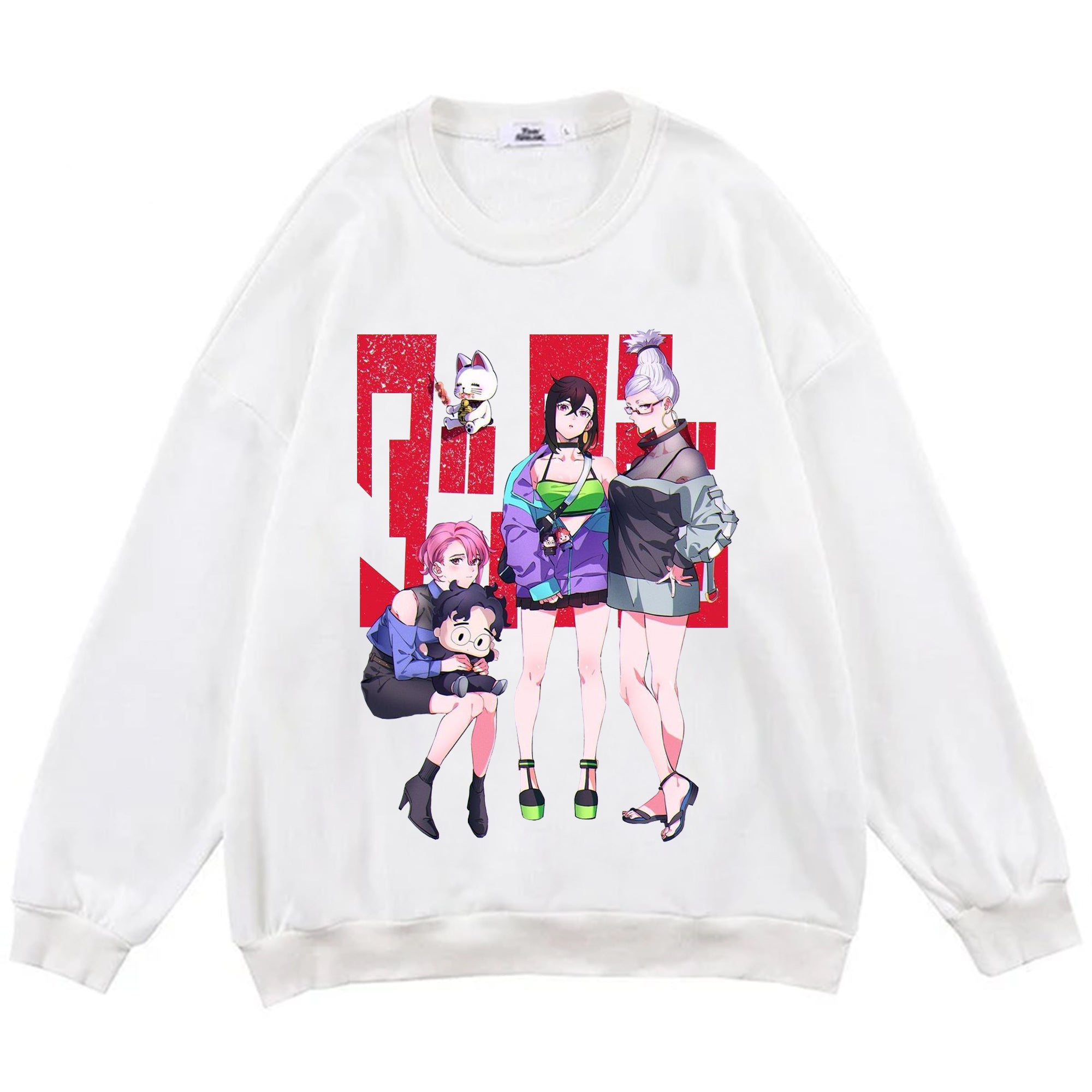 DandaDan High Quality Original Hoodie – Gcosplay