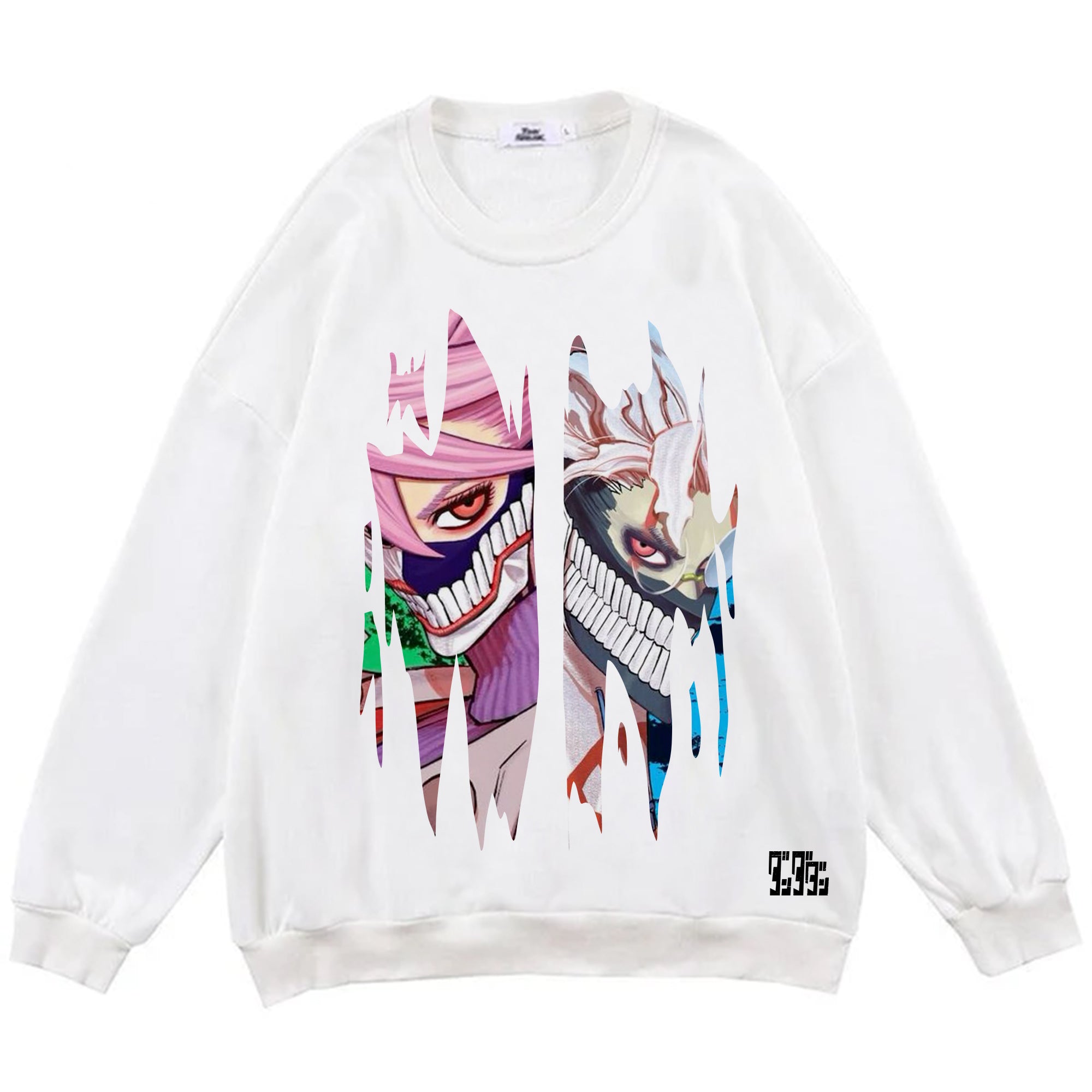 DandaDan Anime Rip Momo High Quality Original Hoodie – Gcosplay