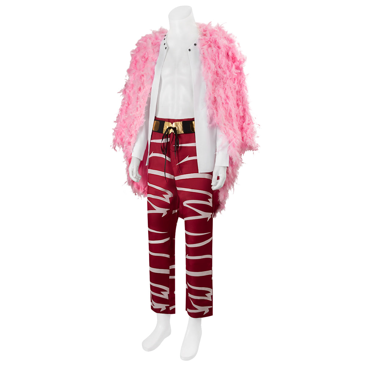 One Piece Donquixote Doflamingo Cosplay Costume – Gcosplay