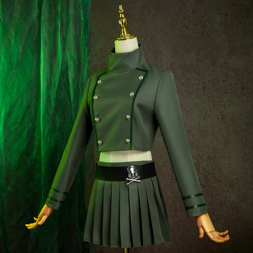 Katekyo Hitman Reborn! Vongola Chrome Dokuro Cosplay Costume – Gcosplay