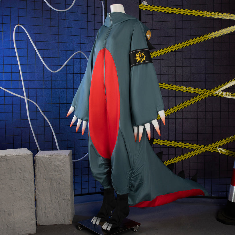 Gachiakuta Guita Hebby Fantasia Cosplay Costume-No Footmuffs – Gcosplay