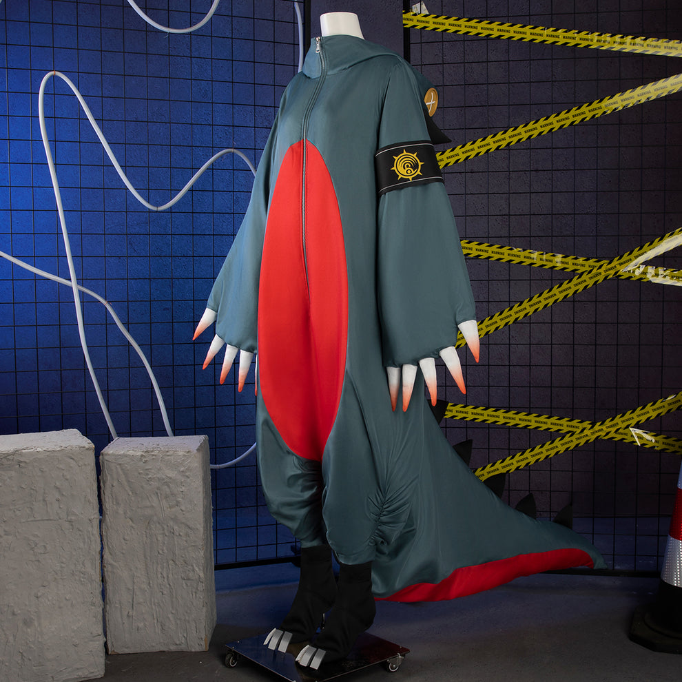 Gachiakuta Guita Hebby Fantasia Cosplay Costume-No Footmuffs – Gcosplay