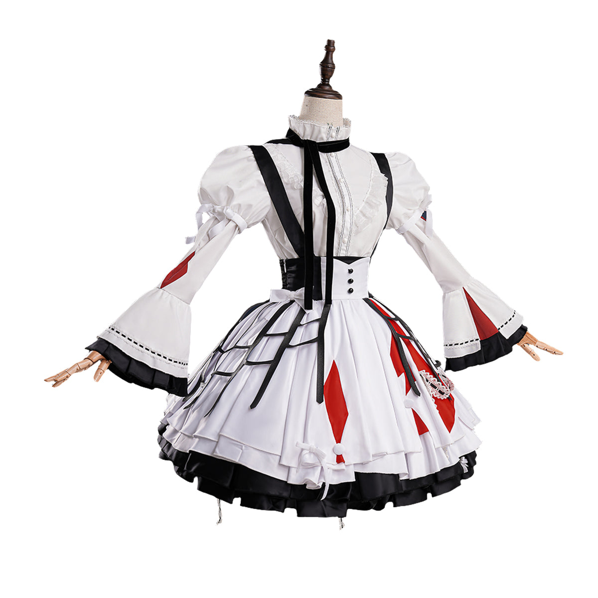 Project Sekai Colorful Stage Bloom of Pain Mizuki Akiyama Cosplay Cost ...