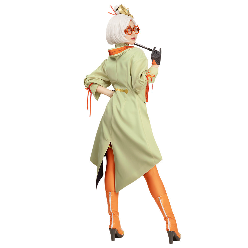 The Legend of Zelda: Tears of the Kingdom TOTK Purah Cosplay Costume ...