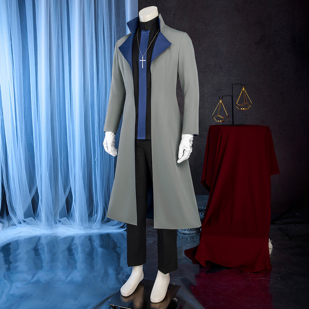 Hellsing Ova Father Anderson Cosplay Costume – Gcosplay