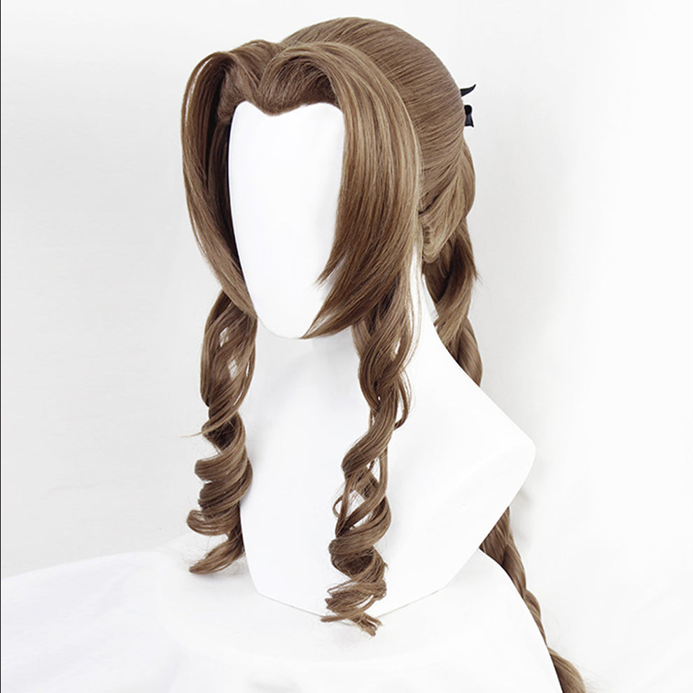 Final Fantasy VII Remake Rebirth FF7 Aerith Gainsborough Aeris Brown C ...
