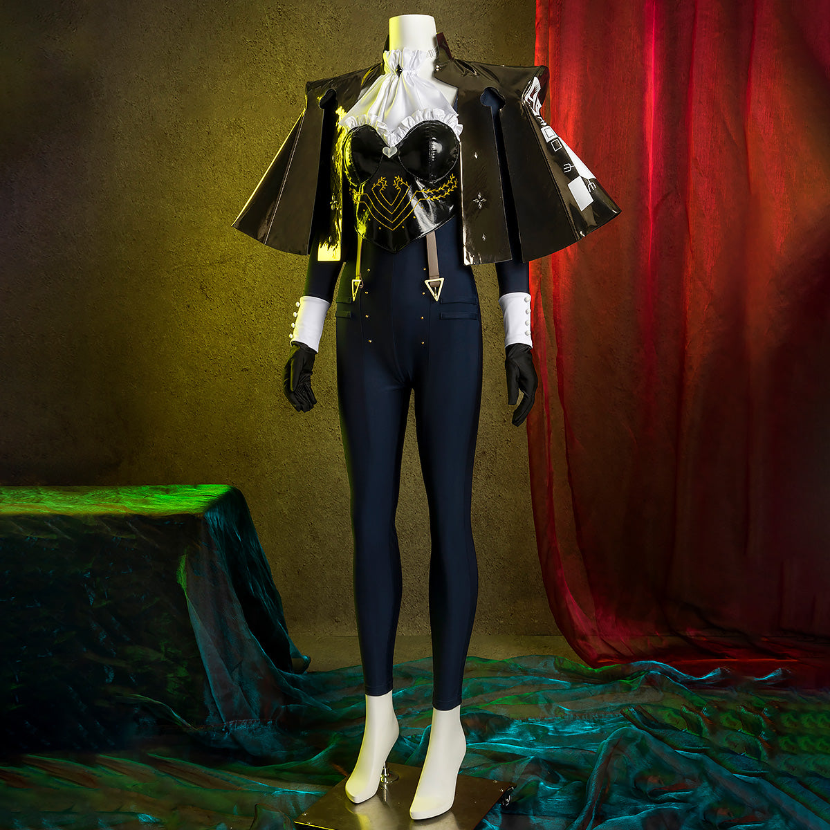 Metaphor: ReFantazio Hulkenberg Cosplay Costume – Gcosplay