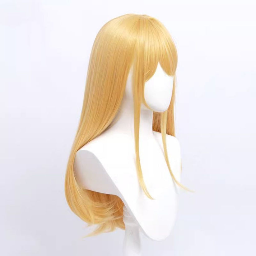 OSHI NO KO Anime Ruby Hoshino Yellow Cosplay Wig – Gcosplay