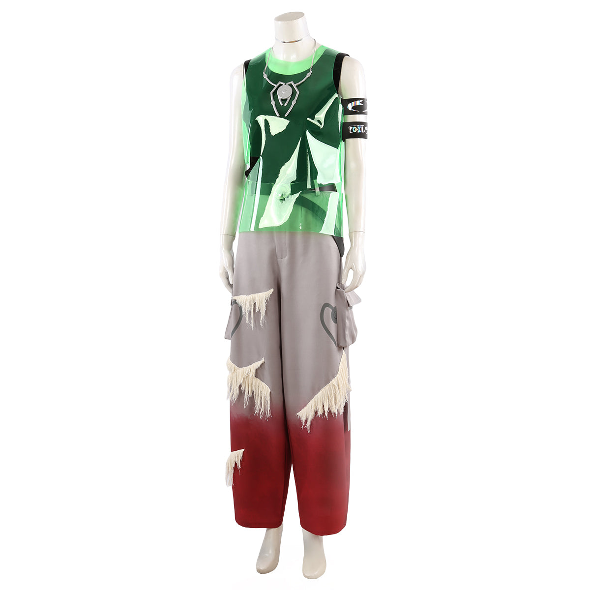 ALIEN STAGE FINAL Till PVC Cosplay Costume – Gcosplay