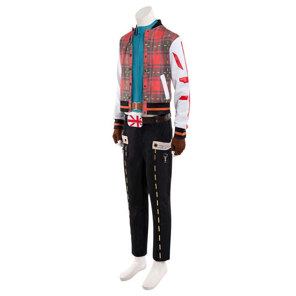 Guilty Gear STRIVE Axl Low Cosplay Costume – Gcosplay