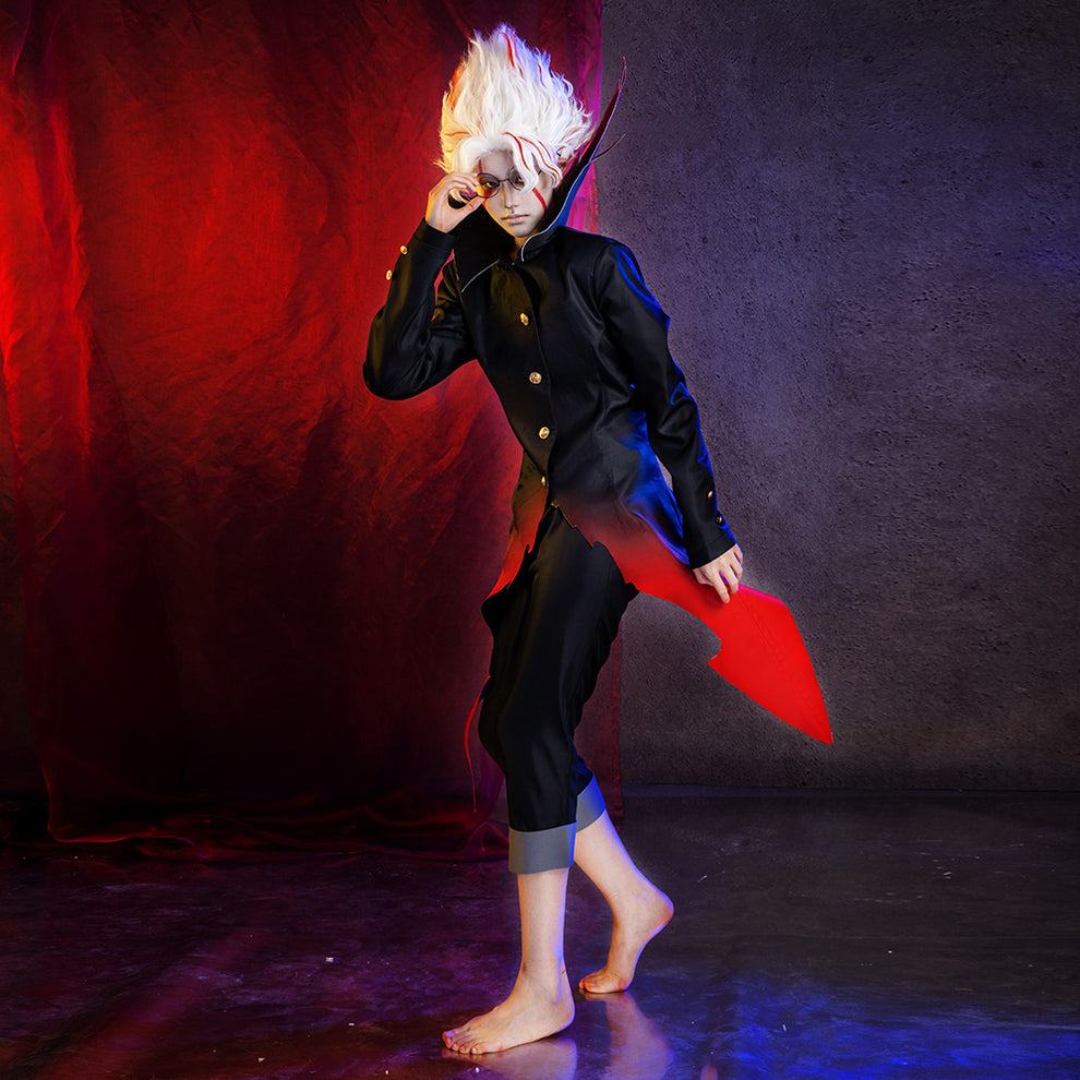 Dandadan Ken Takakura Okarun Cosplay Costume – Gcosplay