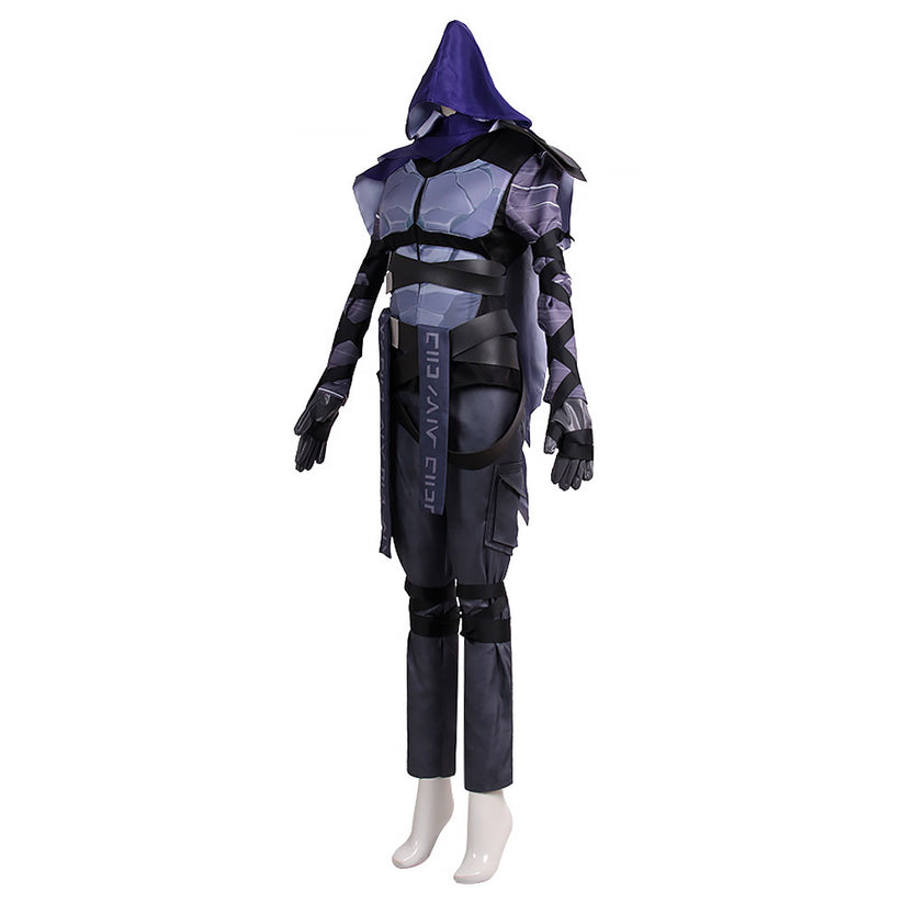 Valorant Omen Halloween Cosplay Costume – Gcosplay