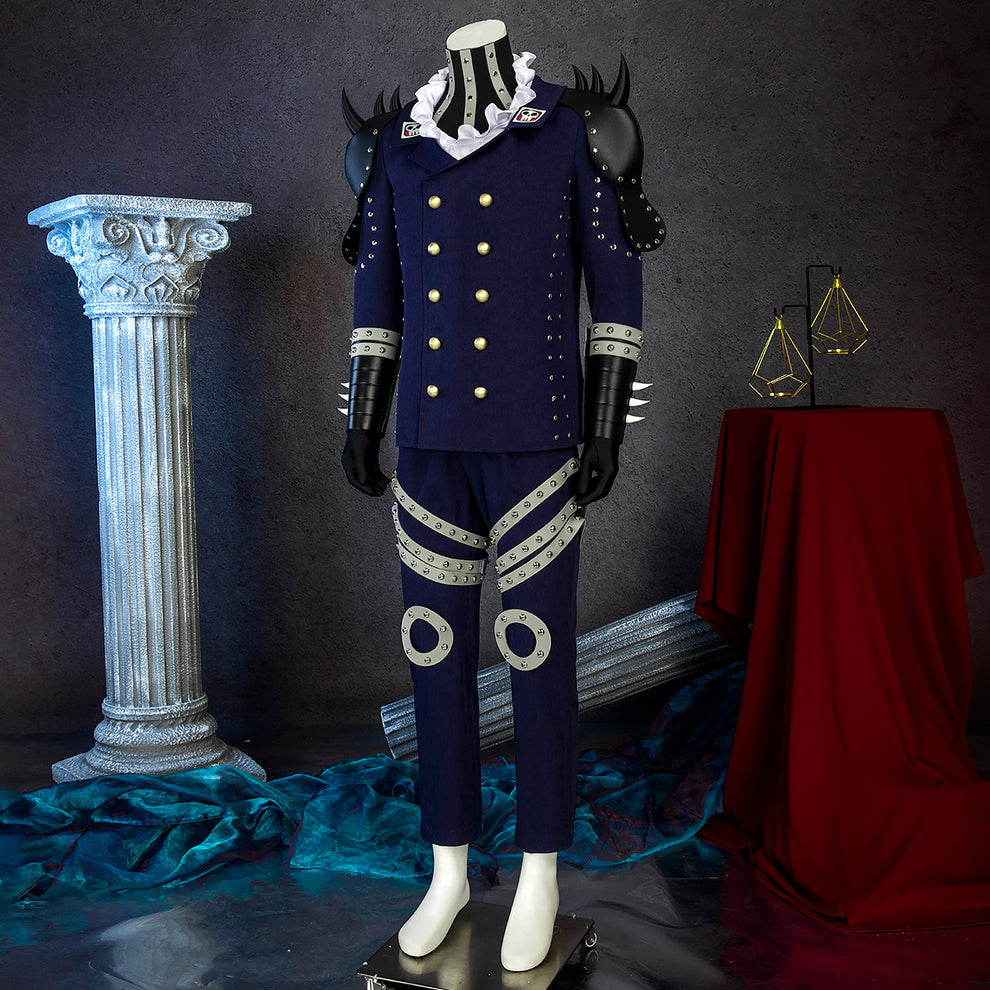 One Piece King Cosplay Costume – Gcosplay