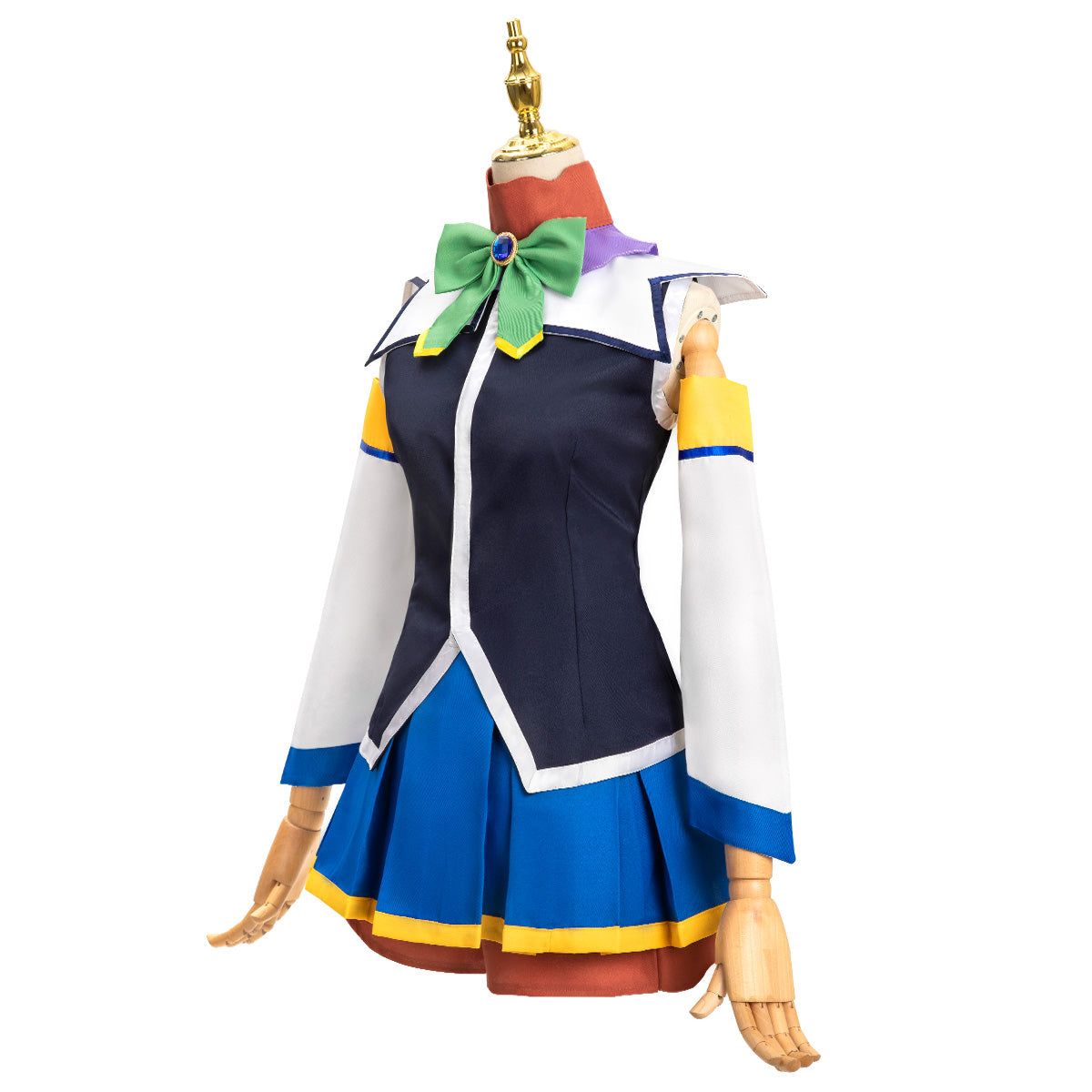 Kono Subarashii Sekai ni Shukufuku o Aqua Cosplay Costume - B Edition ...