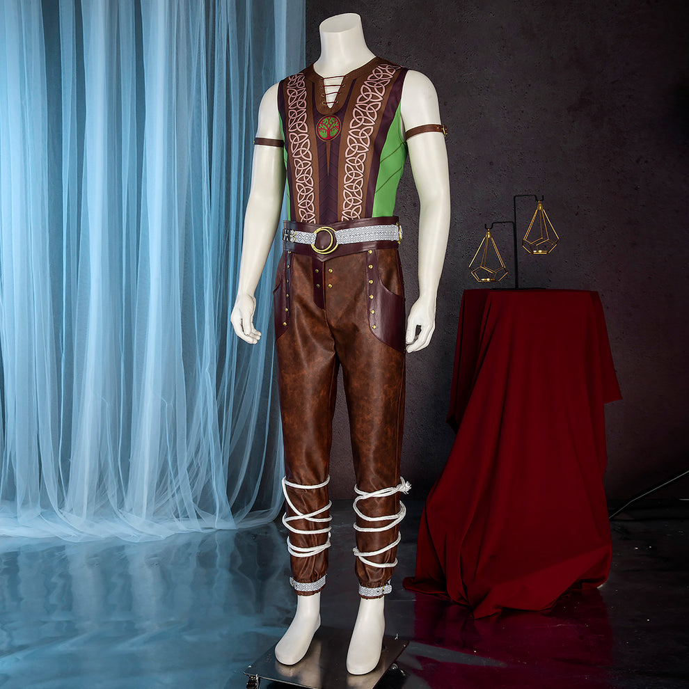 Baldur's Gate III BG3 Halsin Camp Cosplay Costume – Gcosplay