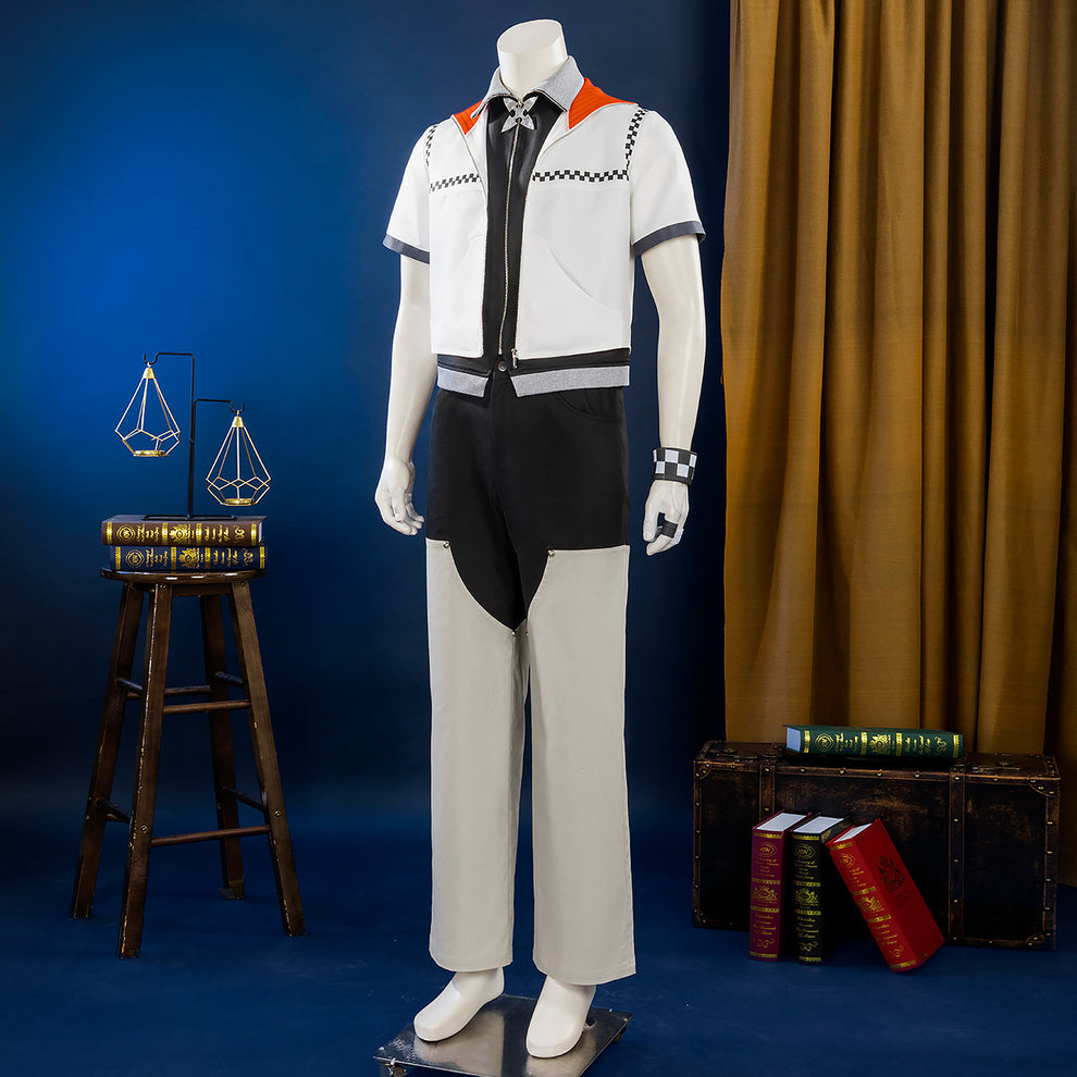 Kingdom Hearts 2 Roxas Cosplay Costume – Gcosplay