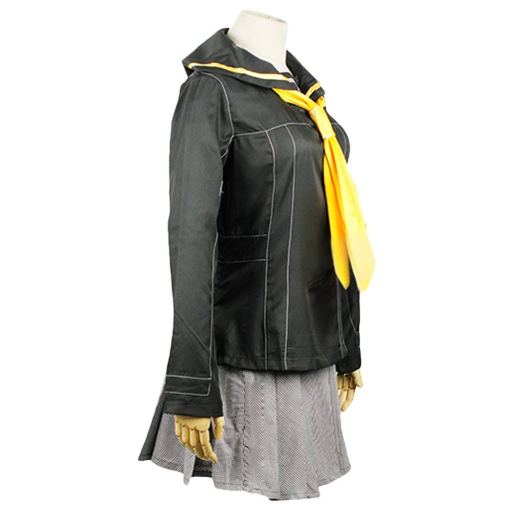 Persona 4 Shin Megami Tensei Shirogane Naoto School Uniform Cosplay Co ...