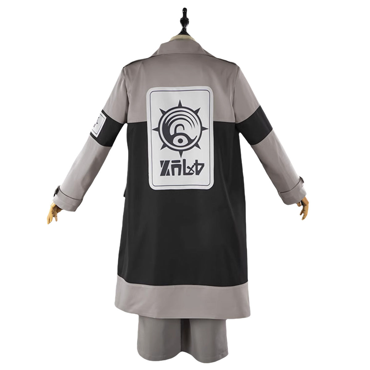 Gachiakuta Enjin Cosplay Costume – Gcosplay
