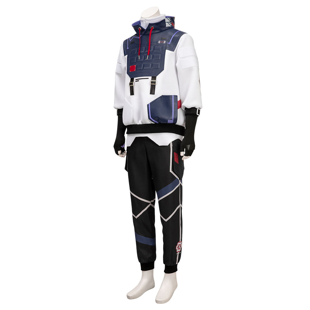 [In stock] Valorant ISO Game Cosplay Costume – Gcosplay