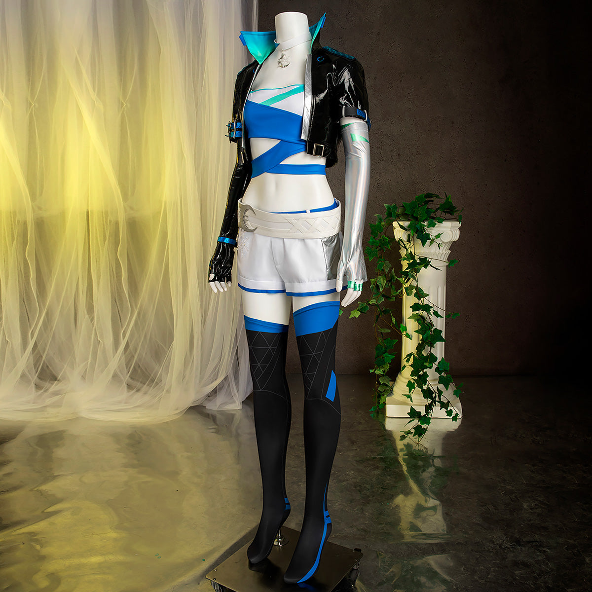 Marvel Rivals Luna Snow Cosplay Costume – Gcosplay