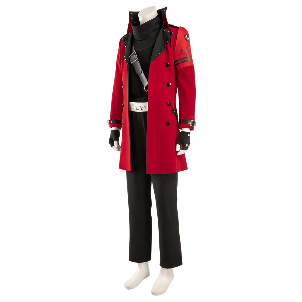 Persona 3 Reload P3R Shinjiro Aragaki Battle Outfit Cosplay Costume ...