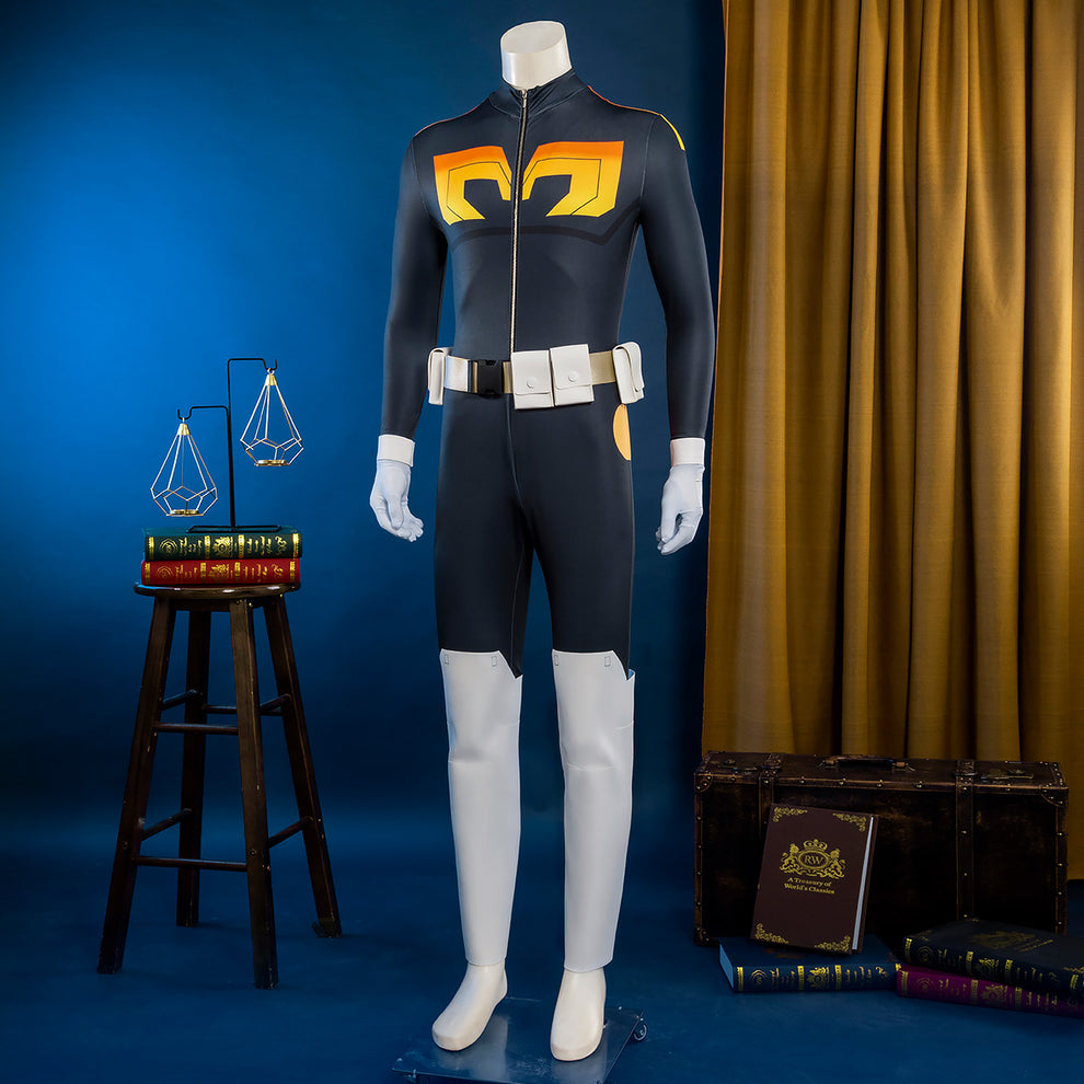 Dispatch Robert Robertson Mecha Man Cosplay Costume – Gcosplay