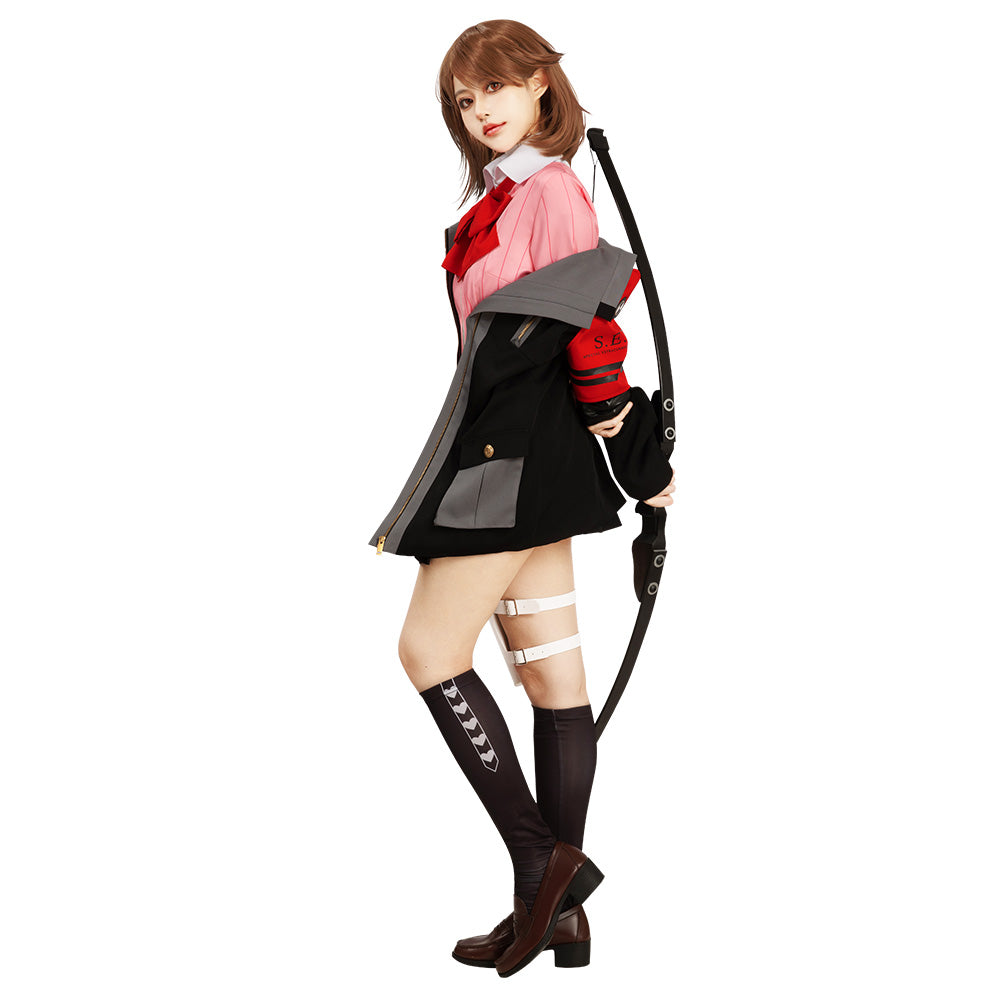 [in stock]Persona 3 Reload P3R Yukari Takeba Battle Version Cosplay Co ...