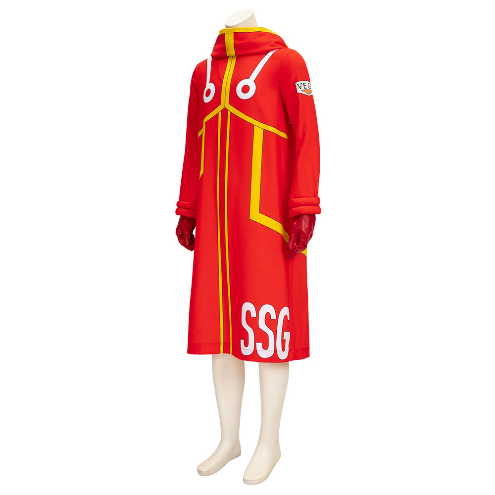 One Piece Egghead Arc Monkey D. Luffy Cosplay Costume – Gcosplay