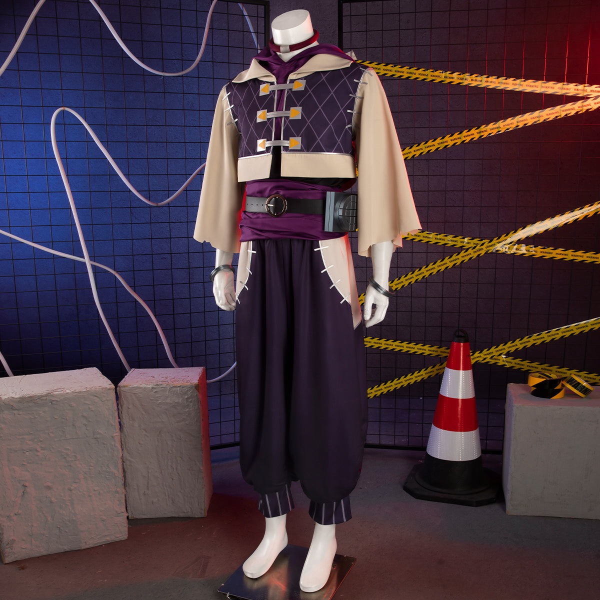 Gachi Akuta Gachiakuta Jabber Wonger Cosplay Costume Gcosplay