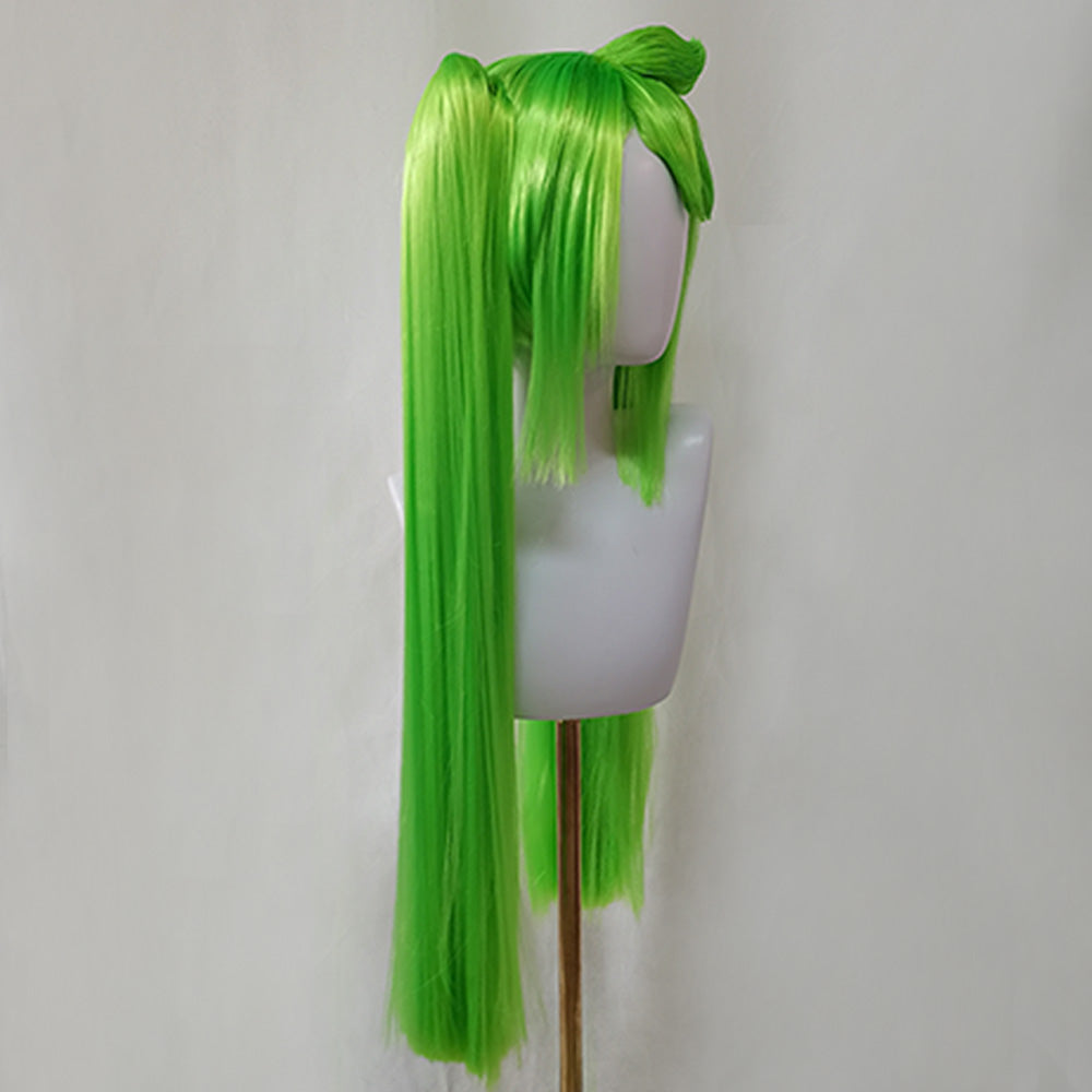 Project Voltage PM X Vocal Idol Grass-type Green Cosplay Wig – Gcosplay