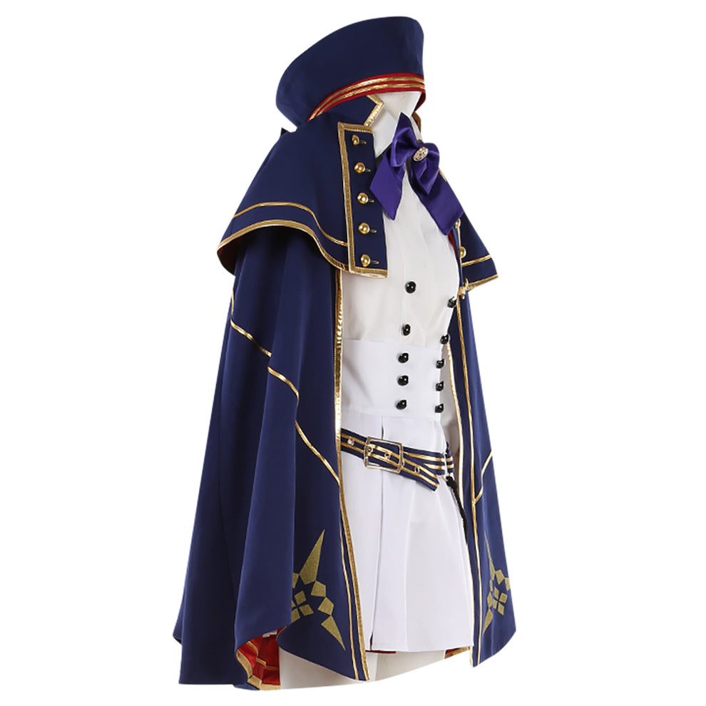 Fate Grand Order FGO Caster Artoria Pendragon Stage 2 Cosplay Costume ...