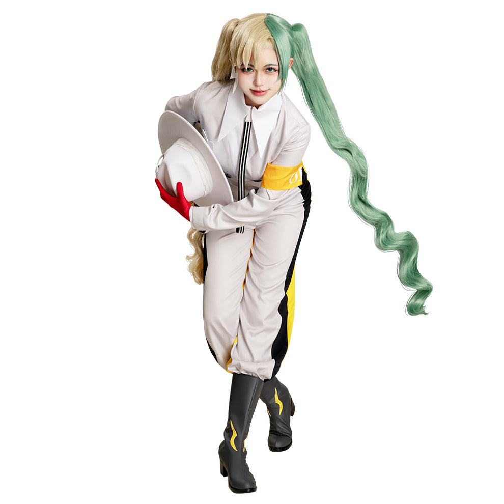 PM feat. Vocal Idol Project VOLTAGE Electric Type Cosplay Costume ...