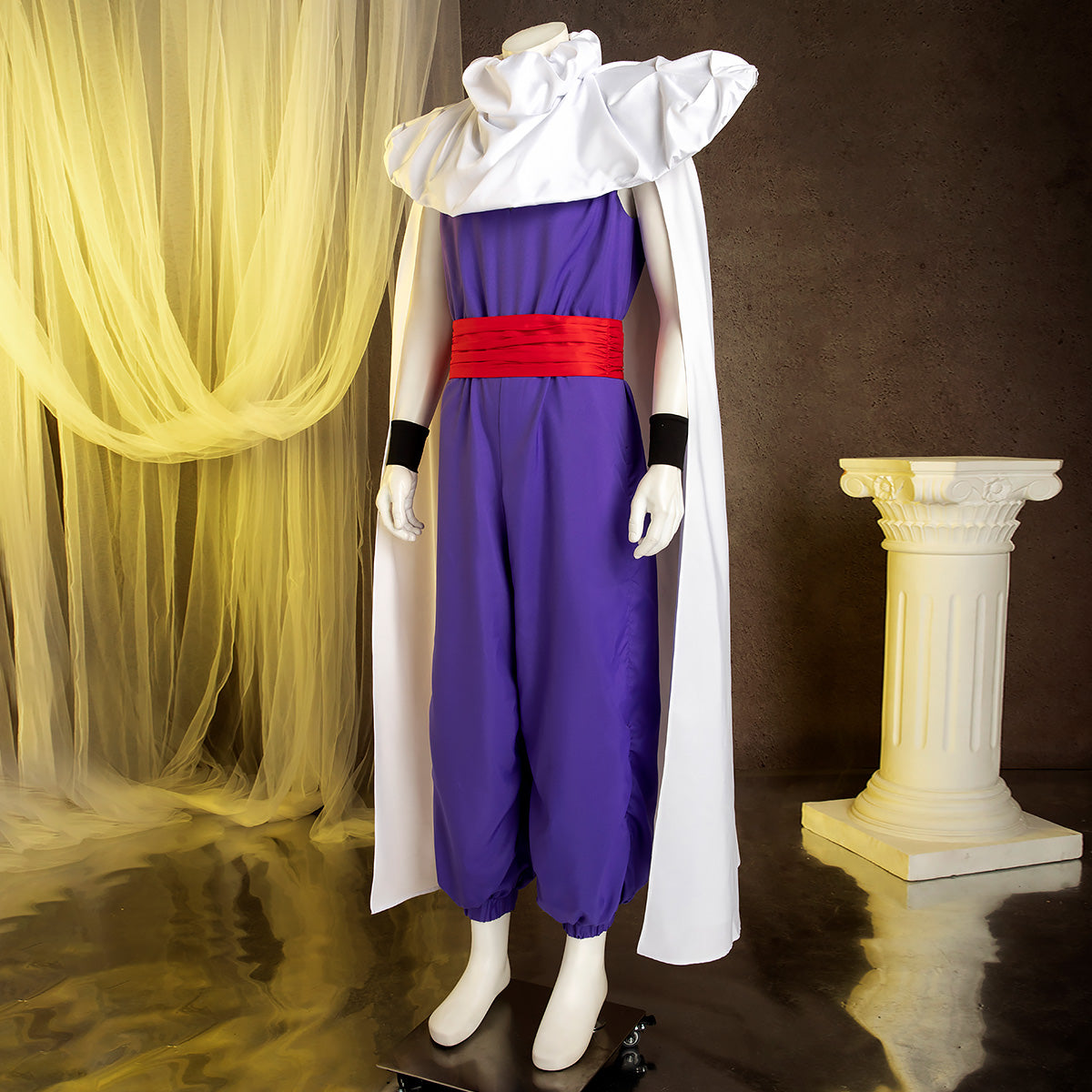 Dragon Ball Super: Super Hero Gohan Cosplay Costume – Gcosplay