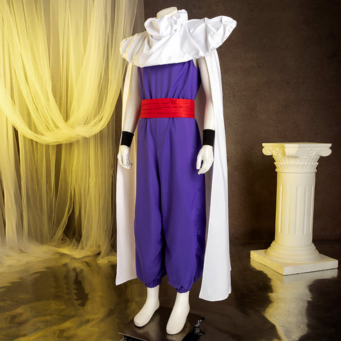 Dragon Ball Super: Super Hero Gohan Cosplay Costume – Gcosplay