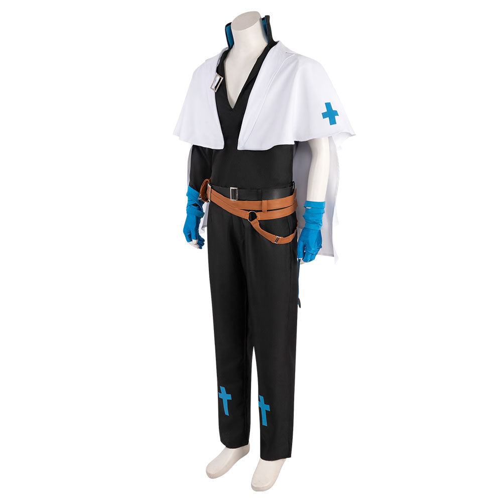 Guilty Gear STRIVE Ky Kiske Cosplay Costume – Gcosplay