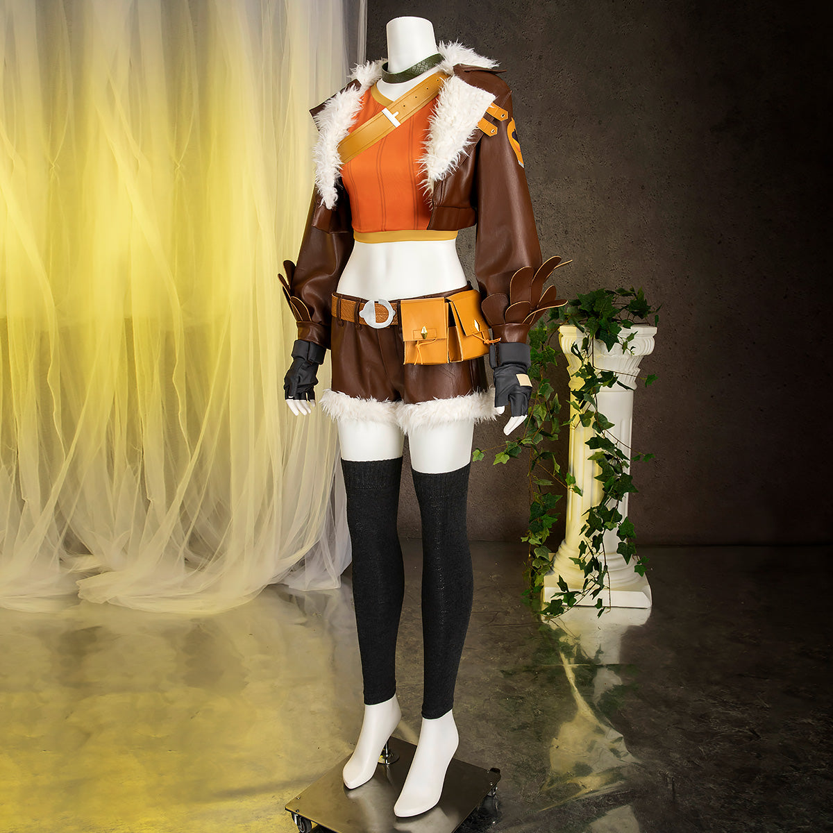 Marvel Rivals Squirrel Girl Cosplay Costume – Gcosplay