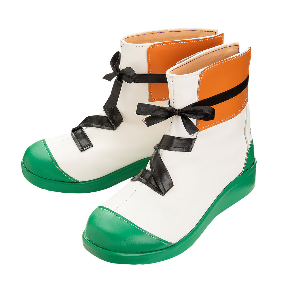 PM feat. Vocal Idol Project VOLTAGE Fighting Type Cosplay Shoes – Gcosplay