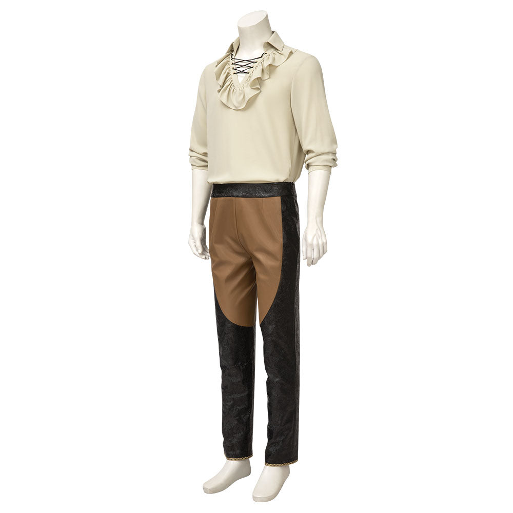Baldur's Gate III Astarion Camp Outfit Cosplay Costume – Gcosplay