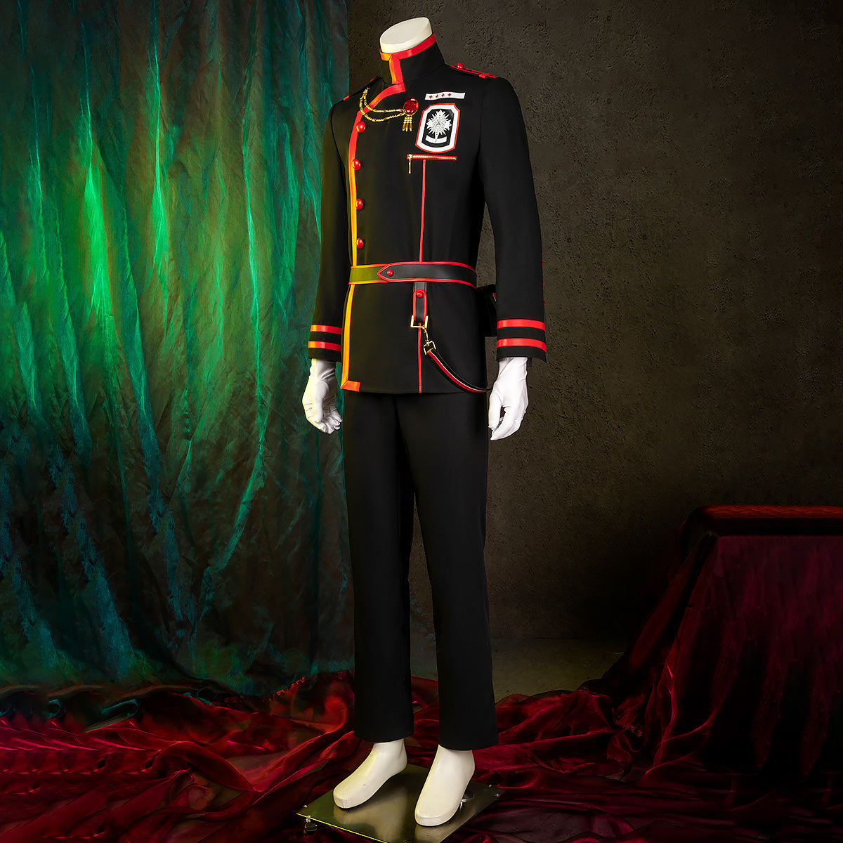 D Gray-man Allen Walker 3rd Uniform Cosplay Costume – Gcosplay