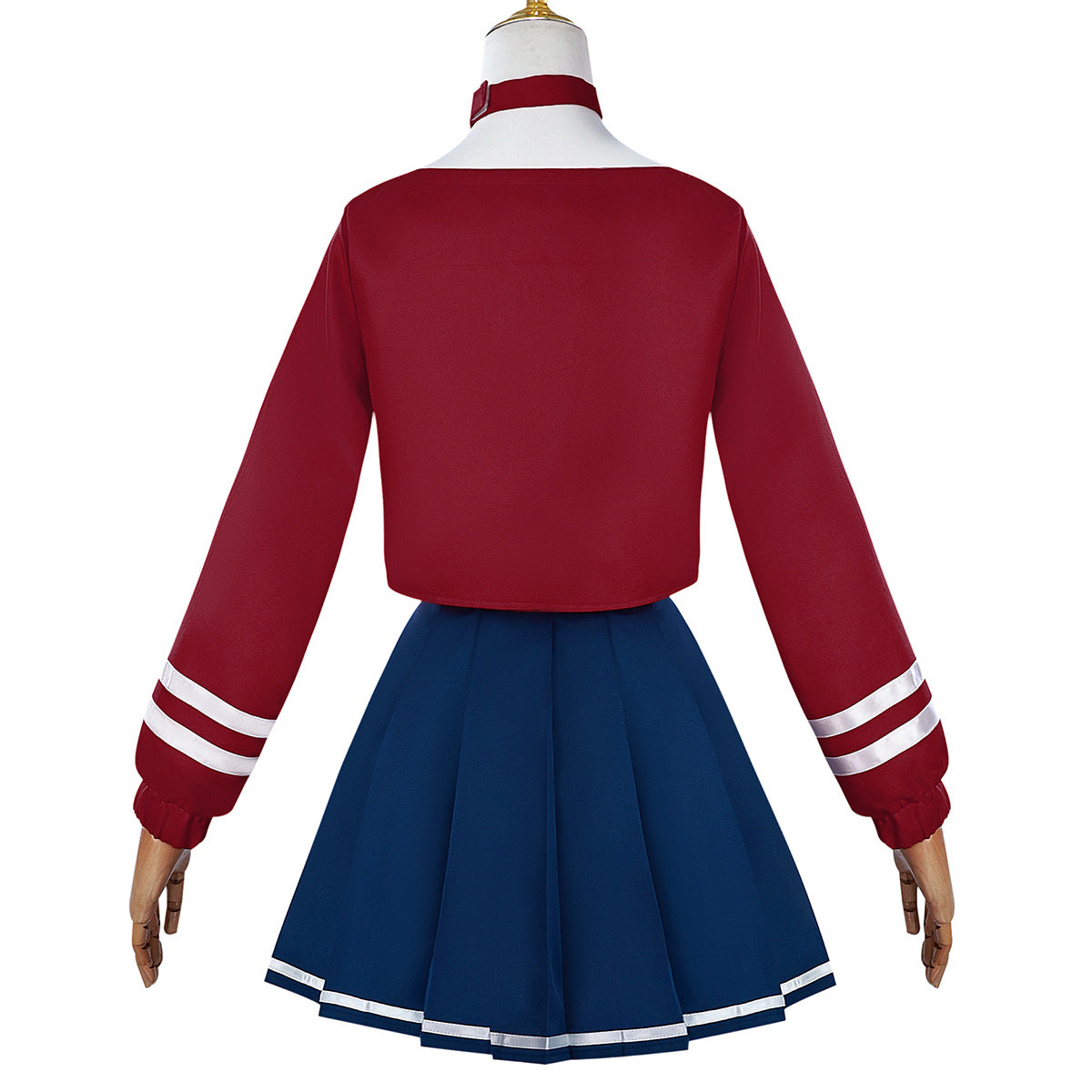 MiSide Mita Red Edition Cosplay Costume – Gcosplay