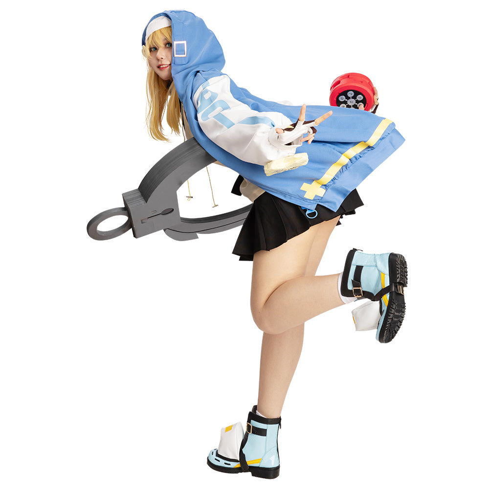 [In stock] Guilty Gear -Strive- Bridget Cosplay Costume – Gcosplay