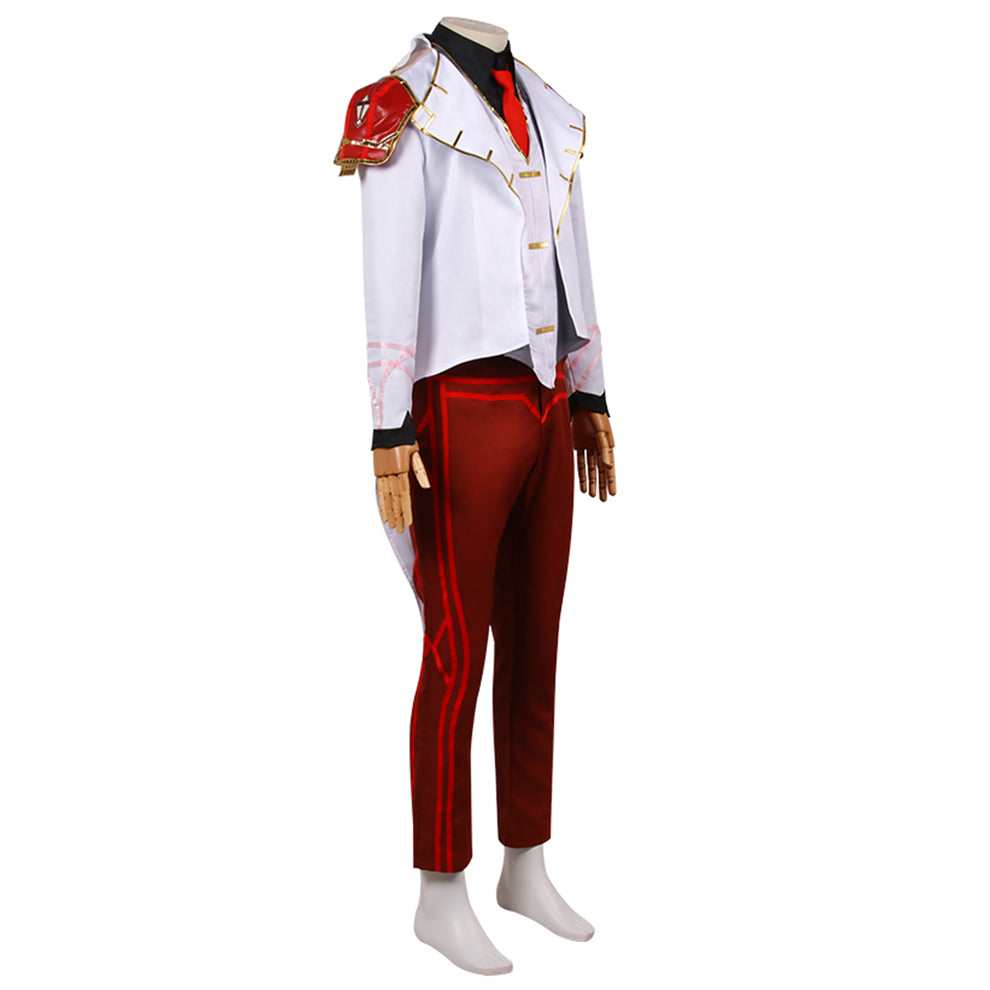 Arcane 2 League of Legends LOL Arcane Jayce White Blazer Cosplay Costu ...