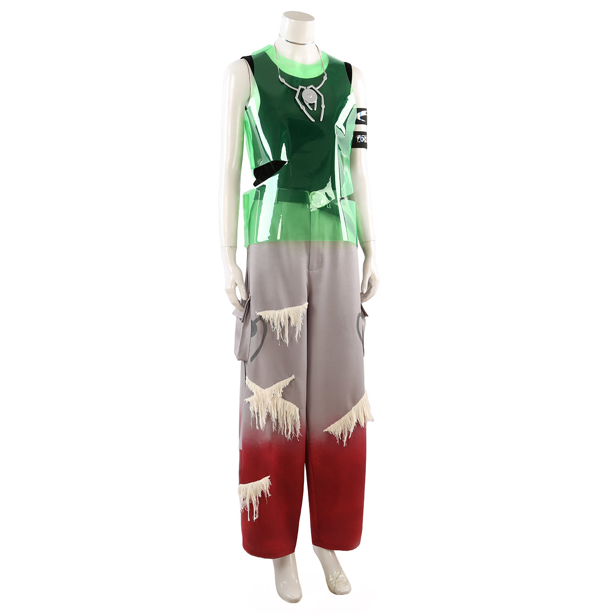 ALIEN STAGE FINAL Till PVC Cosplay Costume – Gcosplay